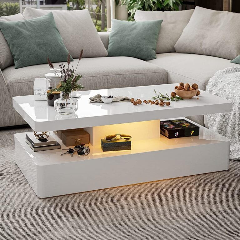 The 3 Best Coffee Tables for Reclining Sofas