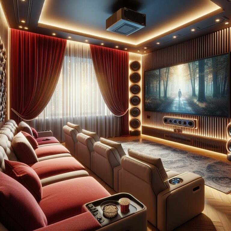 Exploring Home Theater Seating Options For Small Spaces