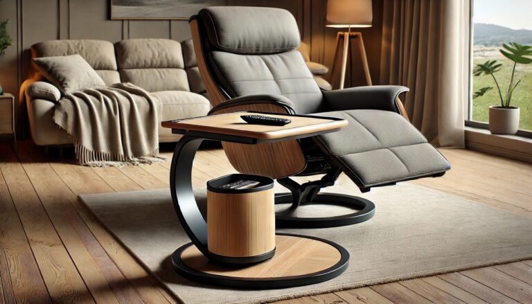 4 Best Swivel Side Tables for a Recliner | Sit Back Lounge