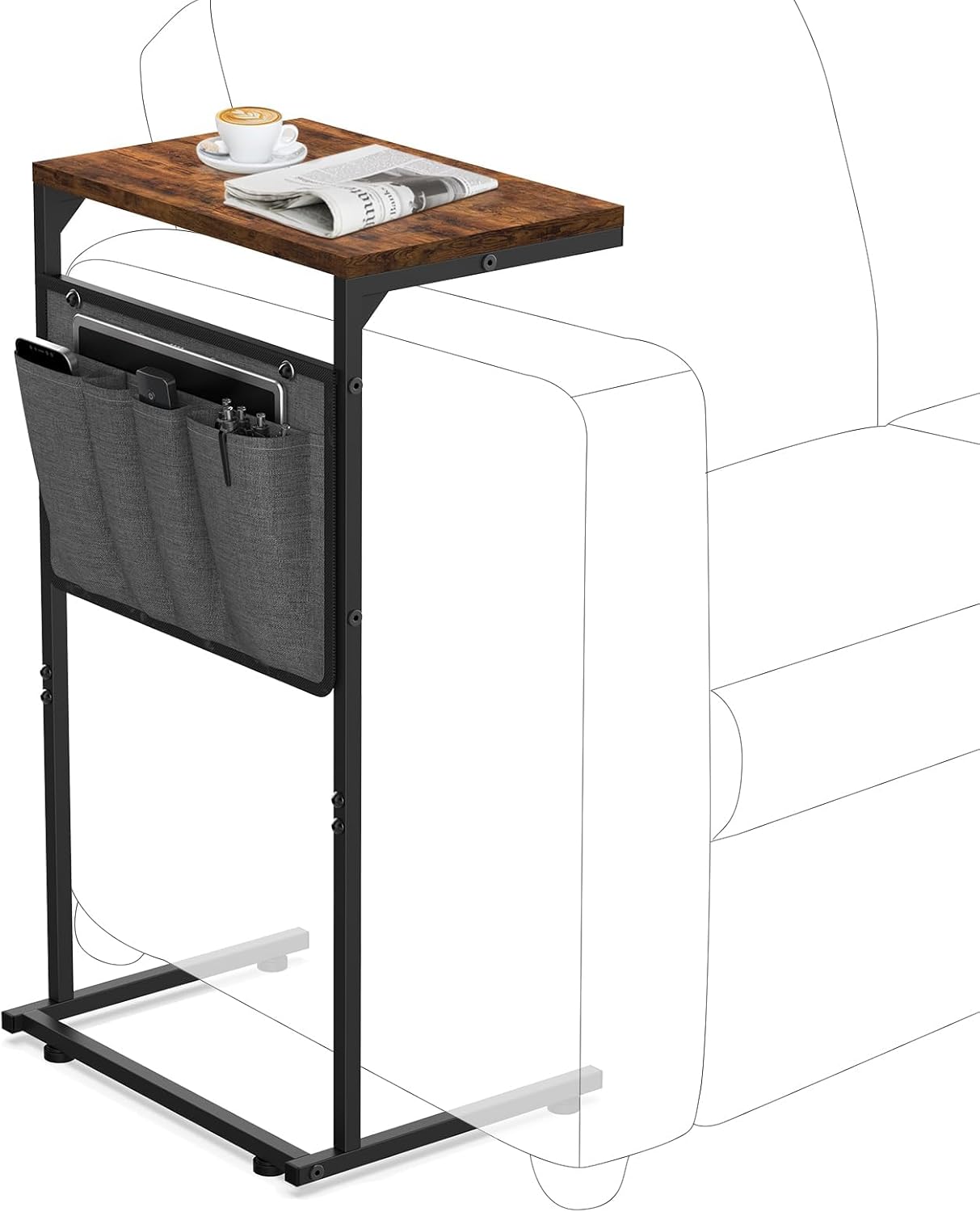 4 Best Swivel Side Tables for a Recliner | Sit Back Lounge