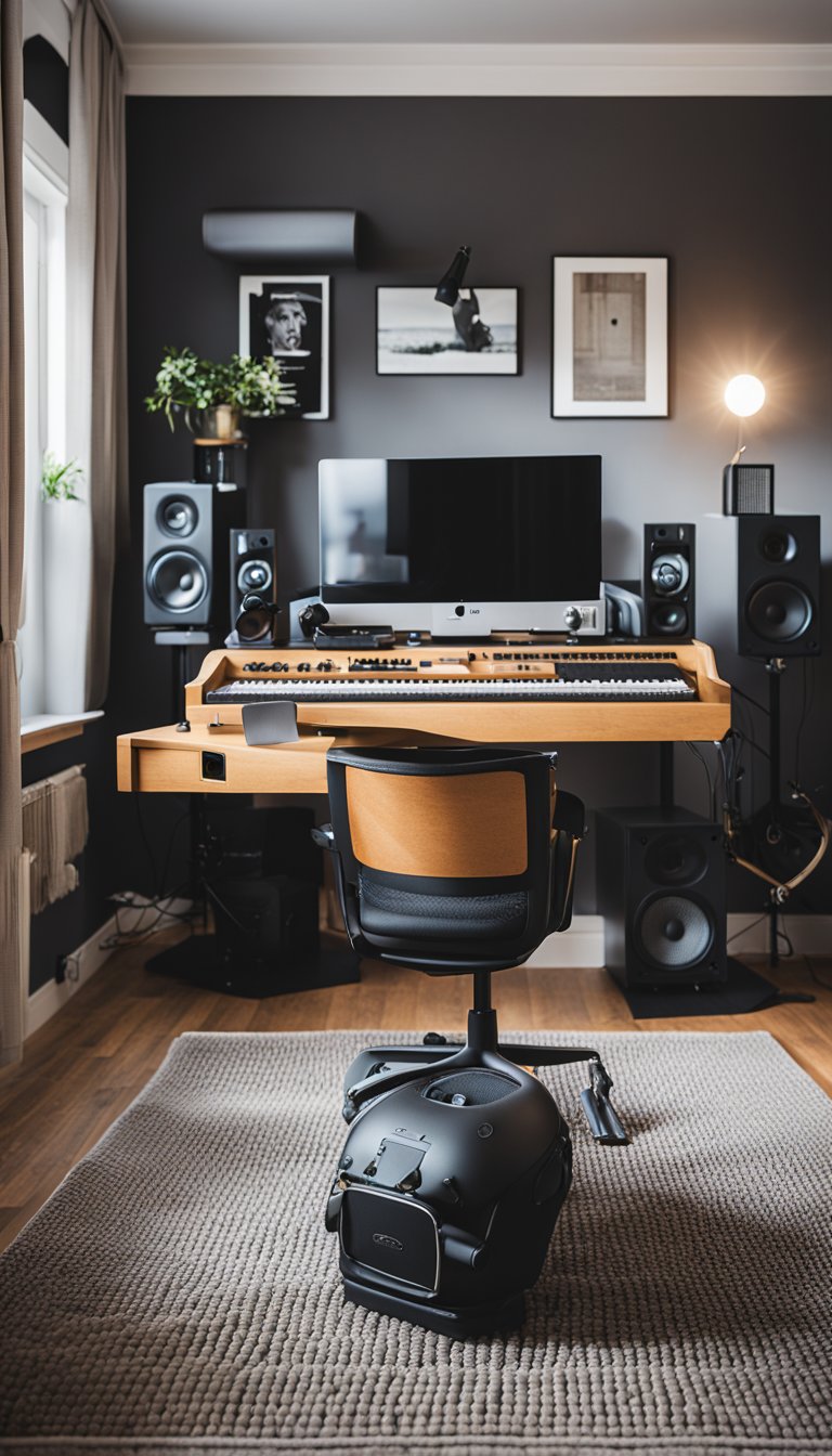 33 Music Room Ideas to Help You Create the Ideal Space for Making Music ...