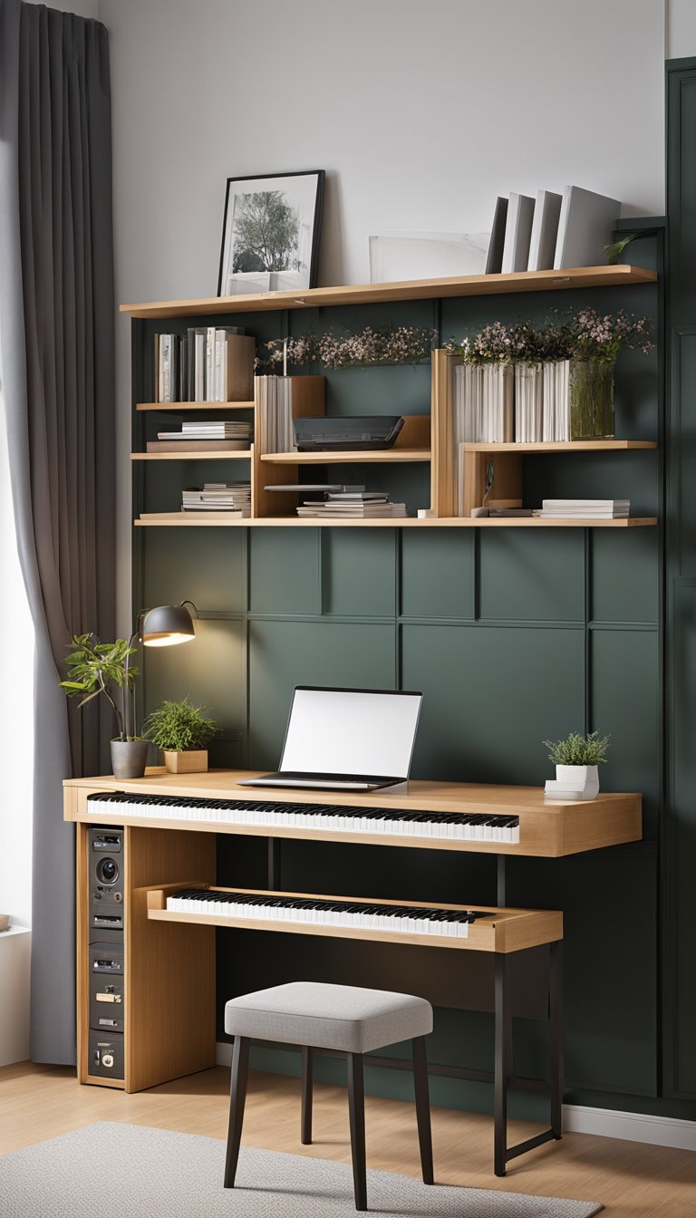 33 Music Room Ideas to Help You Create the Ideal Space for Making Music ...