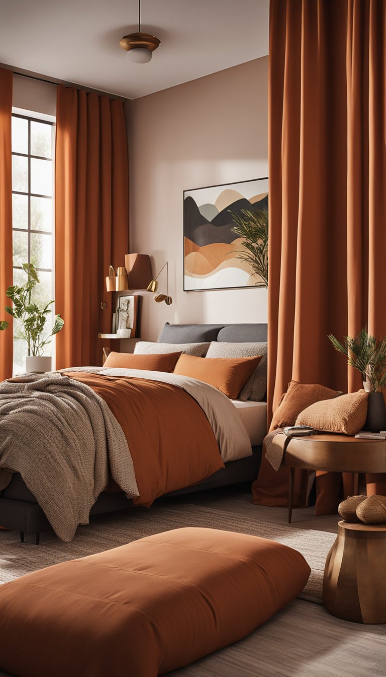19 Terracotta Bedroom Ideas to Create a Cozy and Earthy Retreat | Sit ...