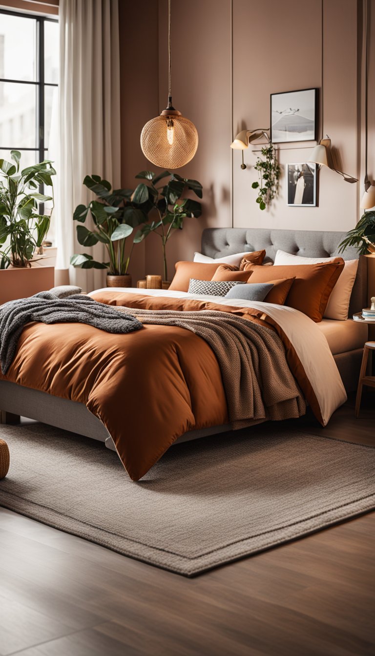 19 Terracotta Bedroom Ideas to Create a Cozy and Earthy Retreat | Sit ...