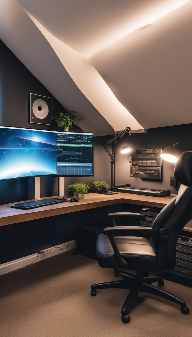 33 Music Room Ideas