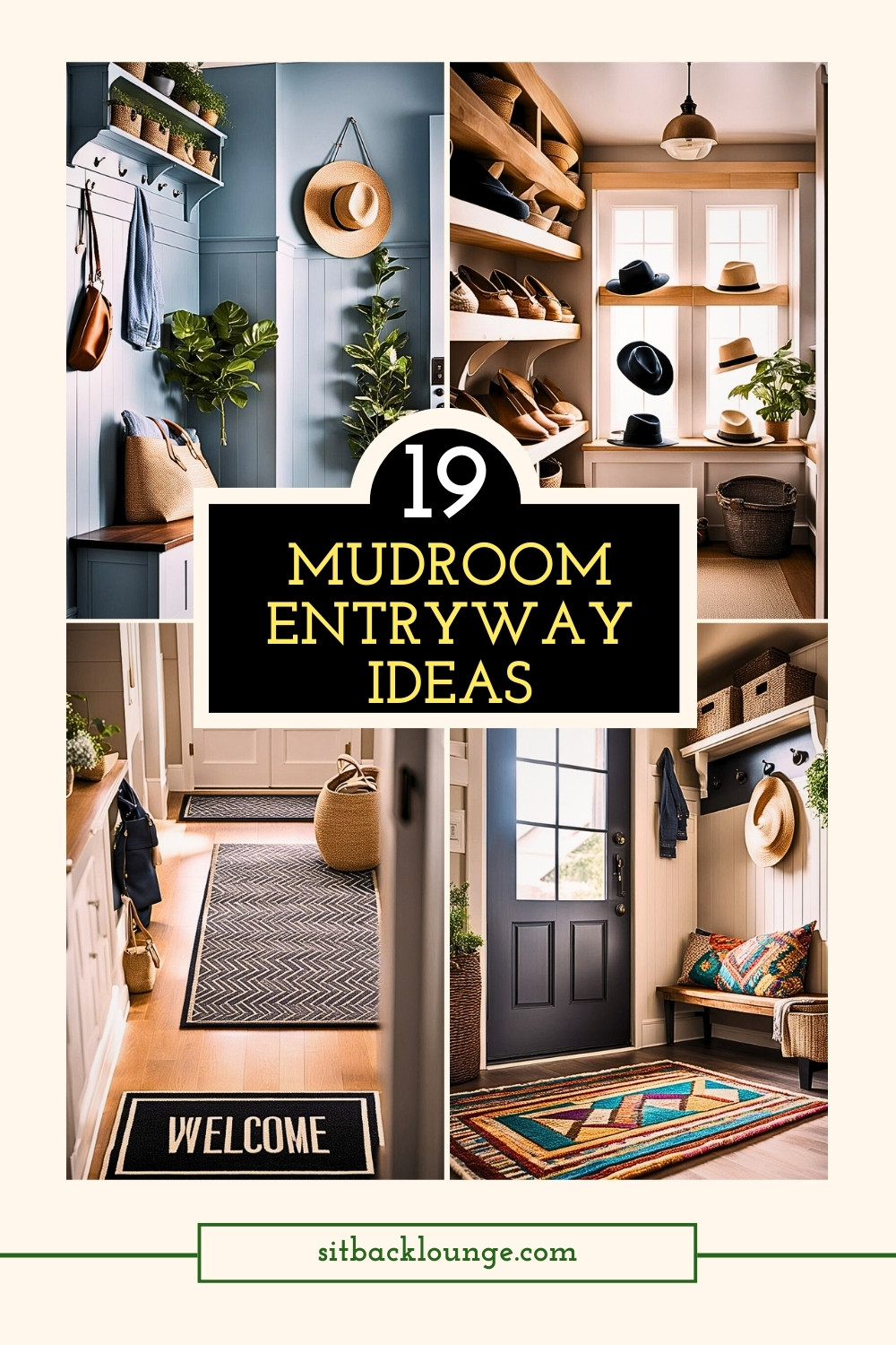 19 Mudroom Entryway Ideas That Combine Style and Function for 2025 ...