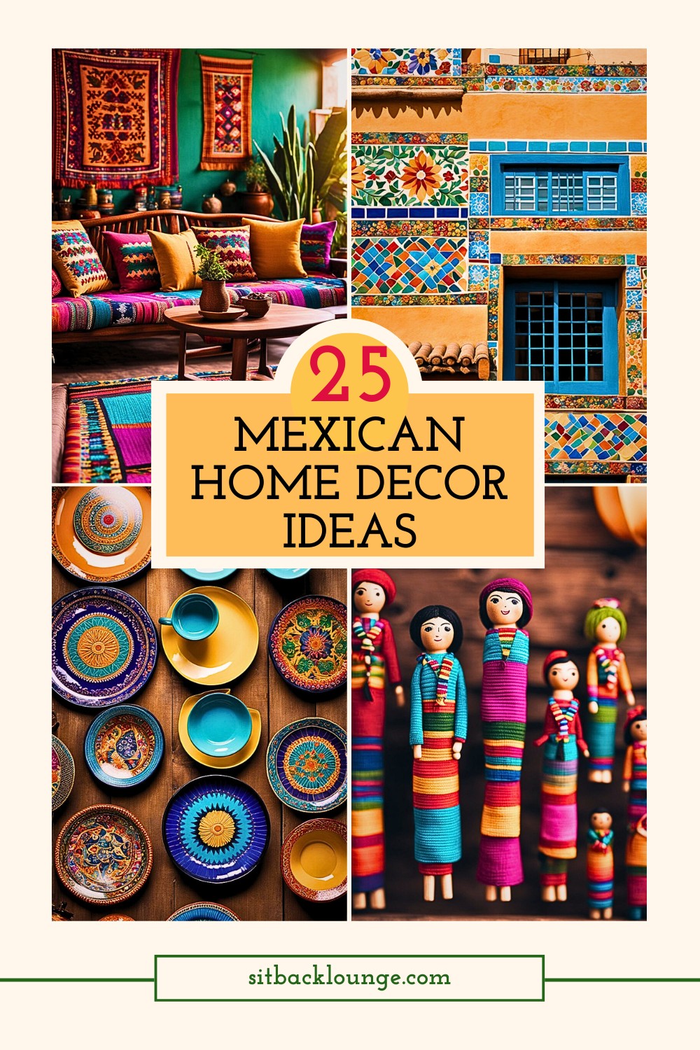 25 Mexican Home Decor Ideas That Will Fill Your Space with Color and ...