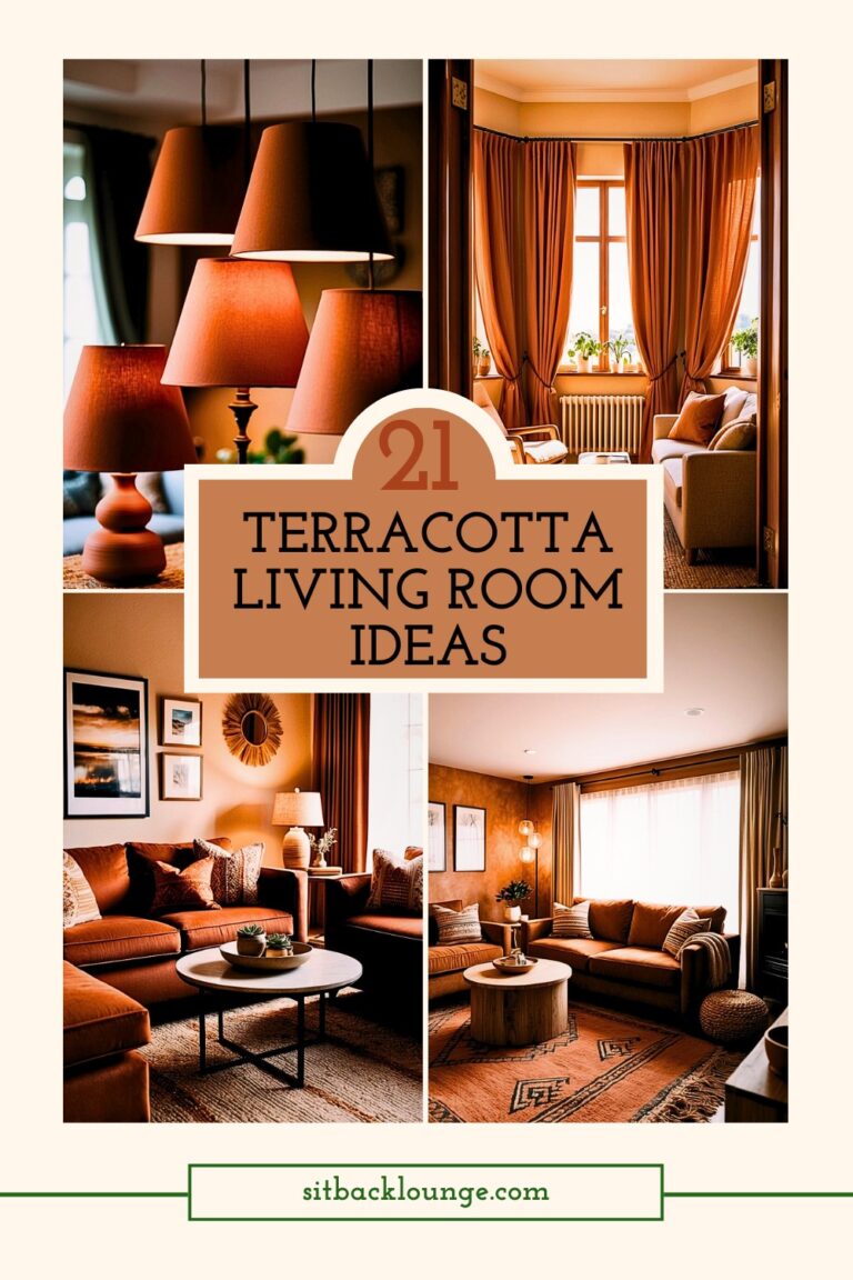 21 Terracotta Living Room Ideas That Will Warm Up Your Space This ...