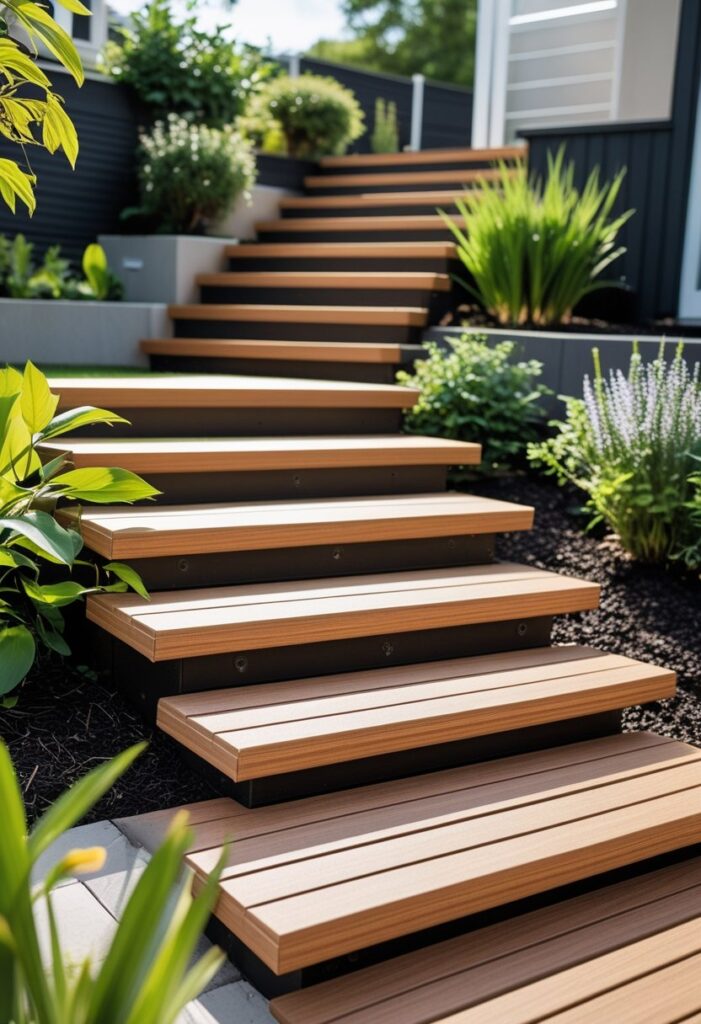 11 DIY Outdoor Stairs Ideas That Will Transform Your Backyard This ...