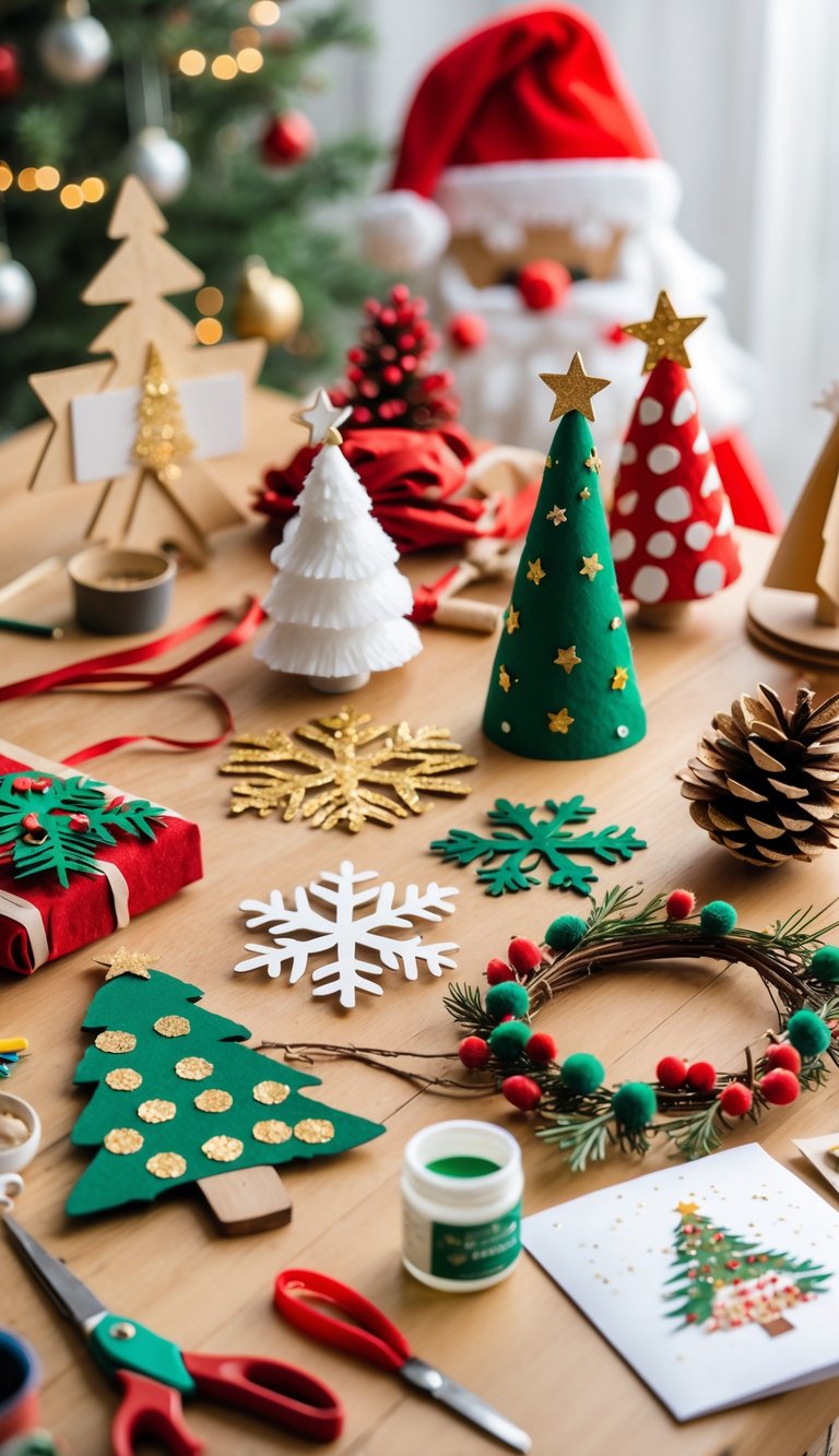 Festive Christmas Front Door Decor Entrance Ideas | Sit Back Lounge