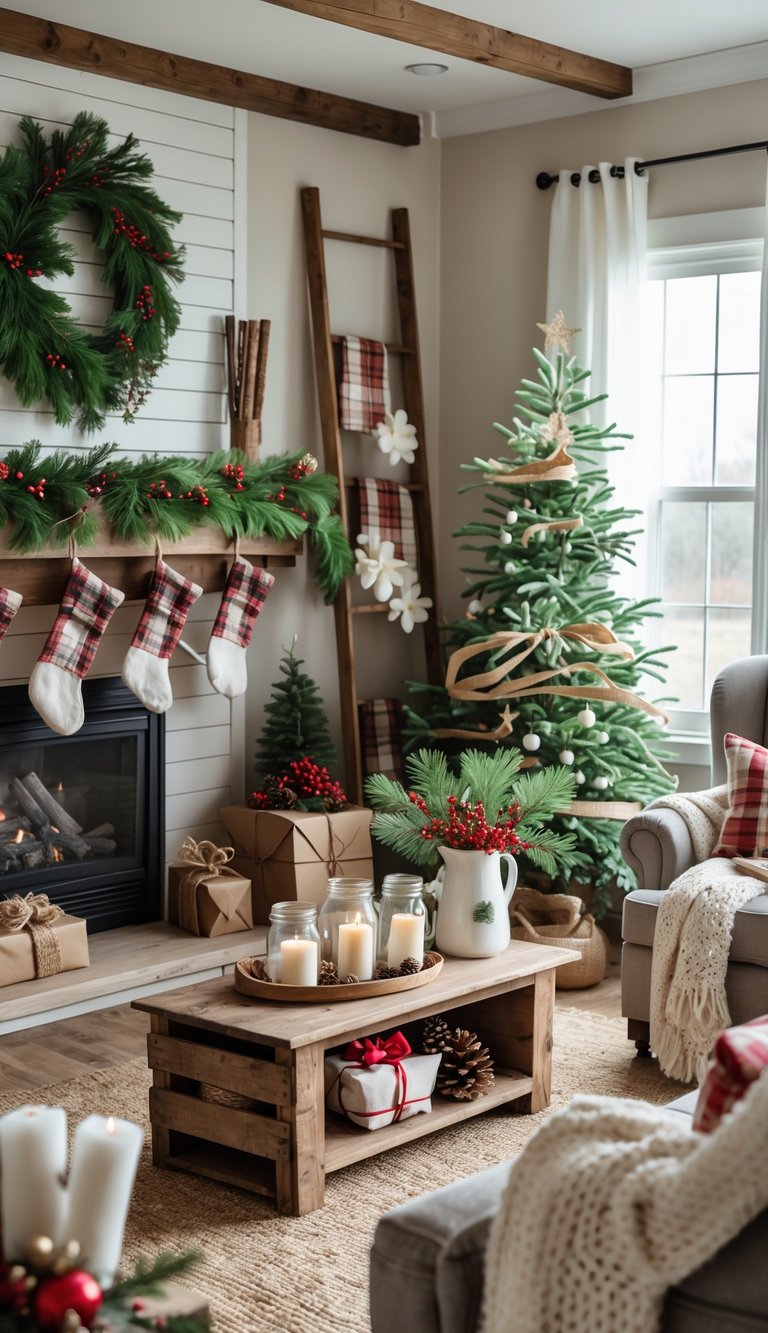 Beautiful DIY Christmas Village Displays Featuring Charming Decorating ...