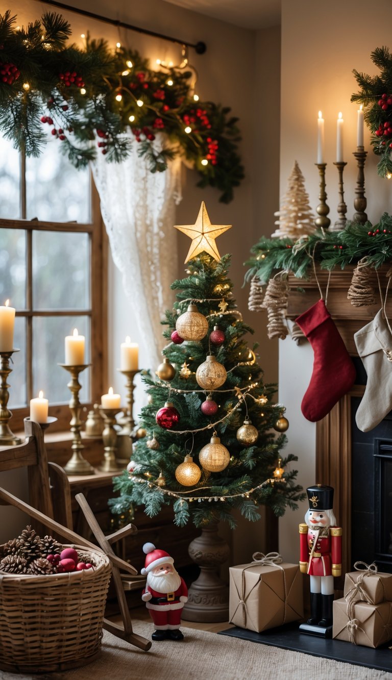 Scandinavian Christmas Decor Ideas to Bring Cozy Nordic Charm Home This ...