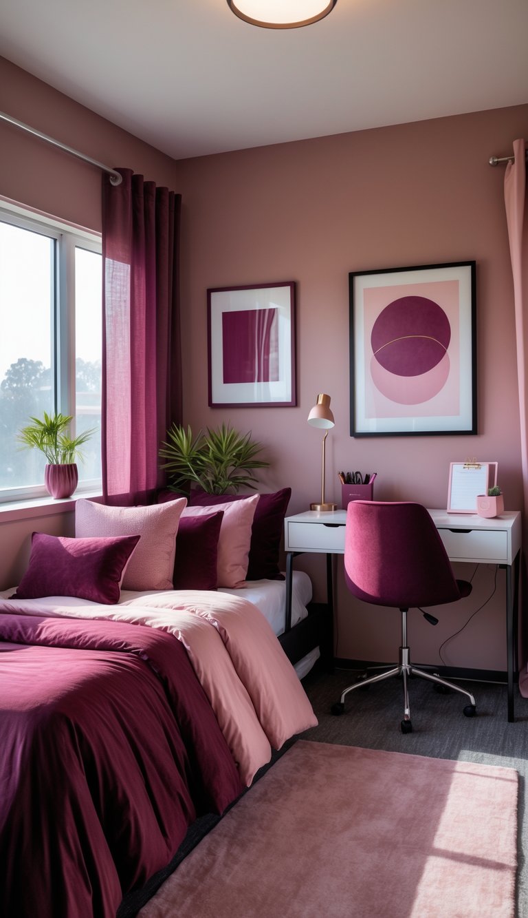 10 Dorm Room Color Schemes