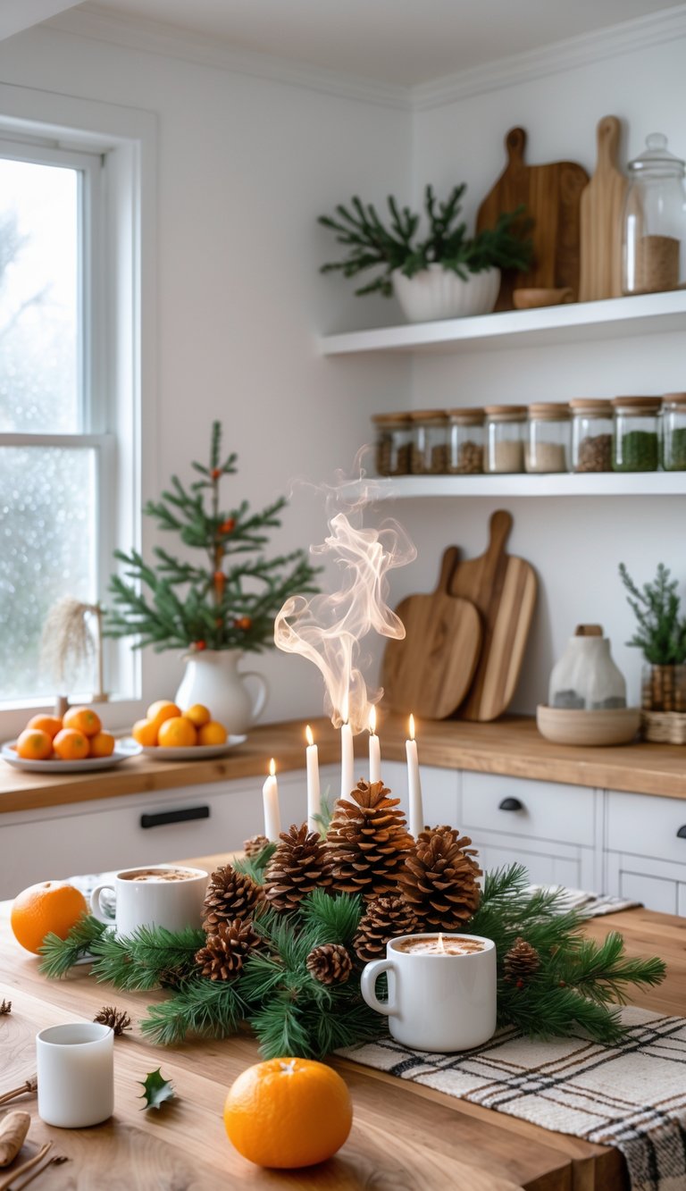 11 Winter Kitchen Decor Ideas